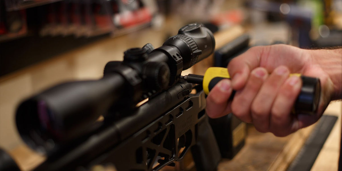 How to Properly Mount a Rifle Scope — Outdoorsmans