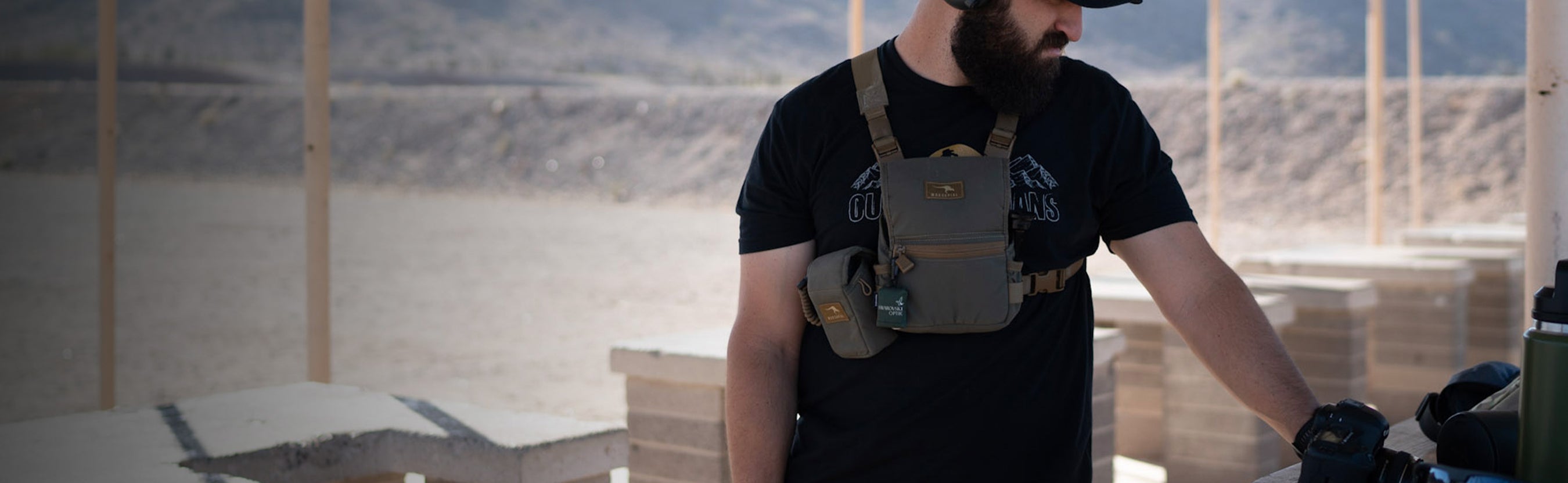 Harnesses & Cases — Outdoorsmans