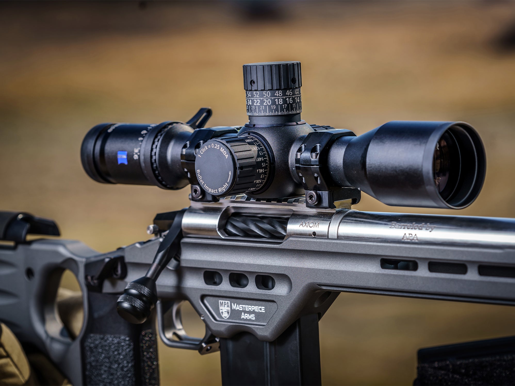 Zeiss LRP S5 3.6-18x50 Rifle Scope — Outdoorsmans