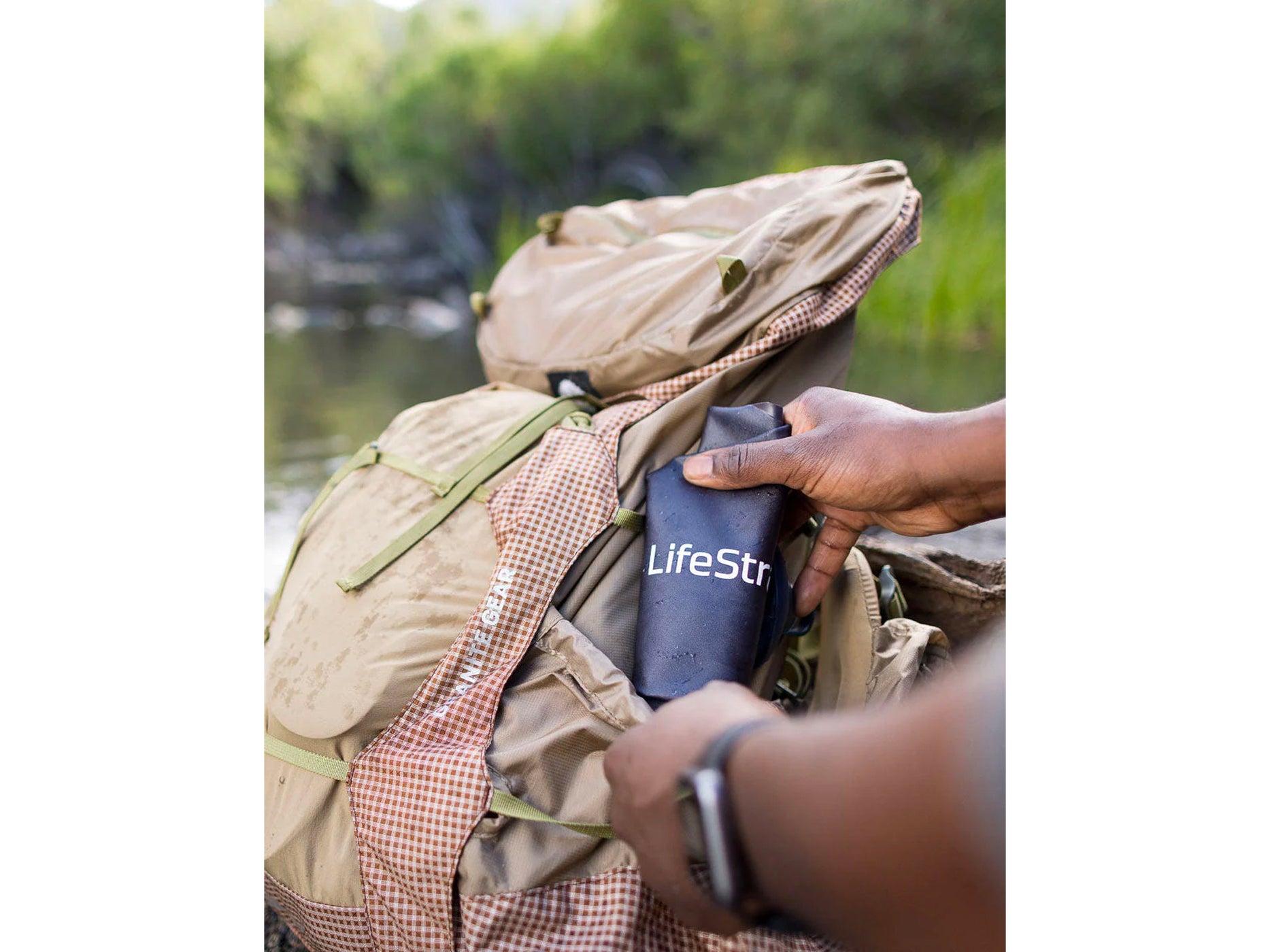 LifeStraw Peak Series Compact Gravity Water Filter System; 3L ...