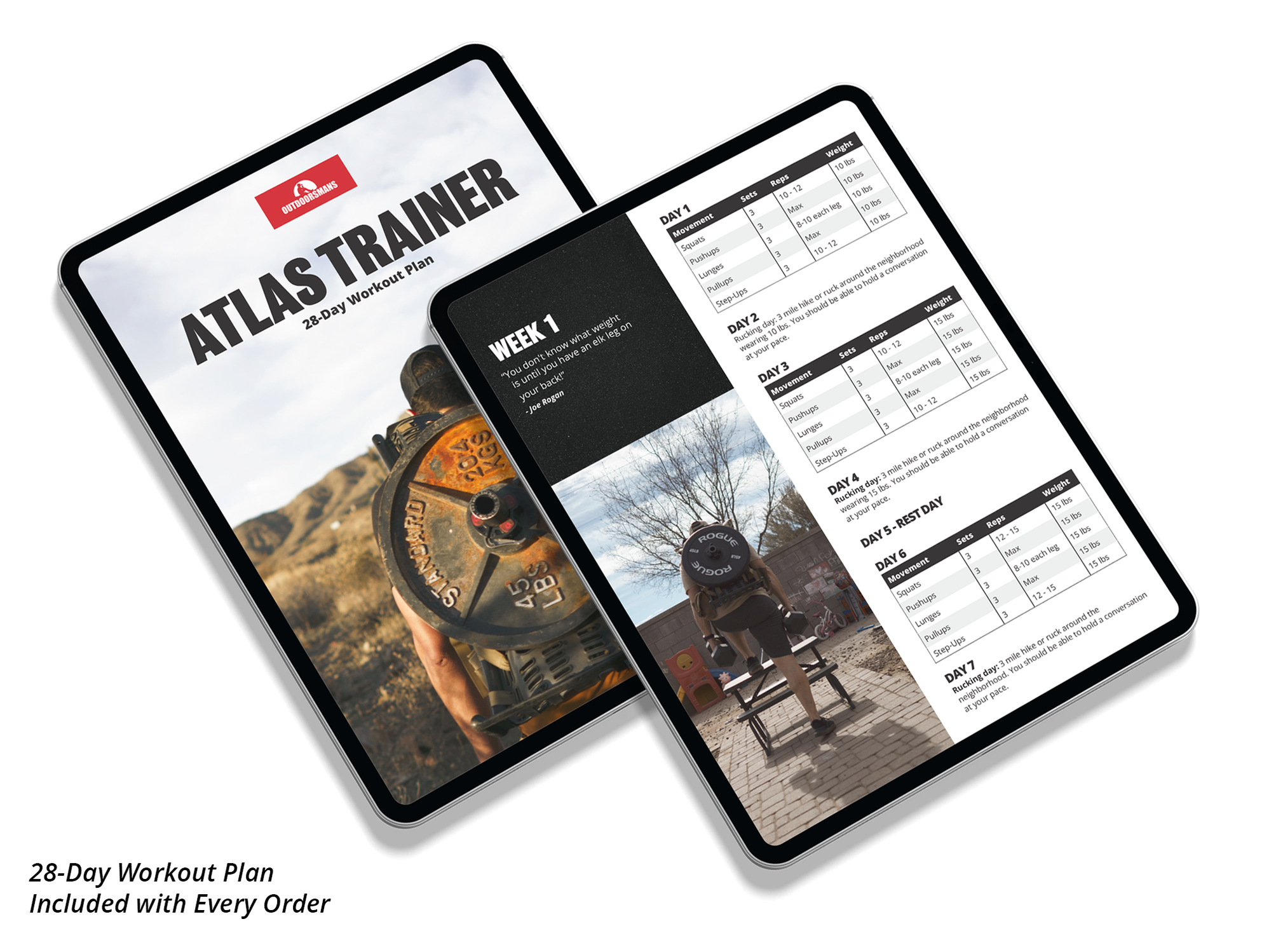 Atlas Trainer Frame System — Outdoorsmans