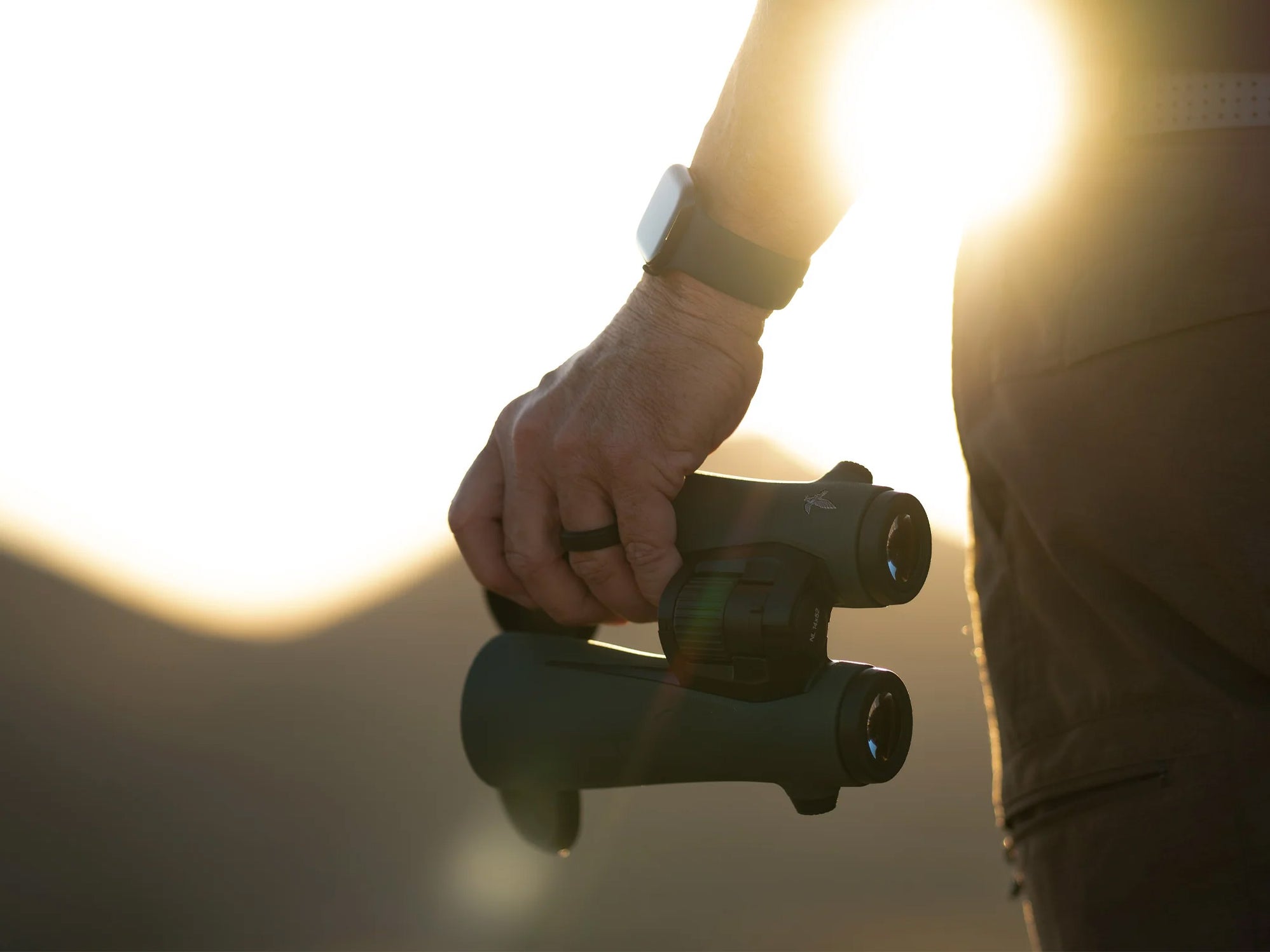 Swarovski NL Pure 14x52 Binocular — Outdoorsmans