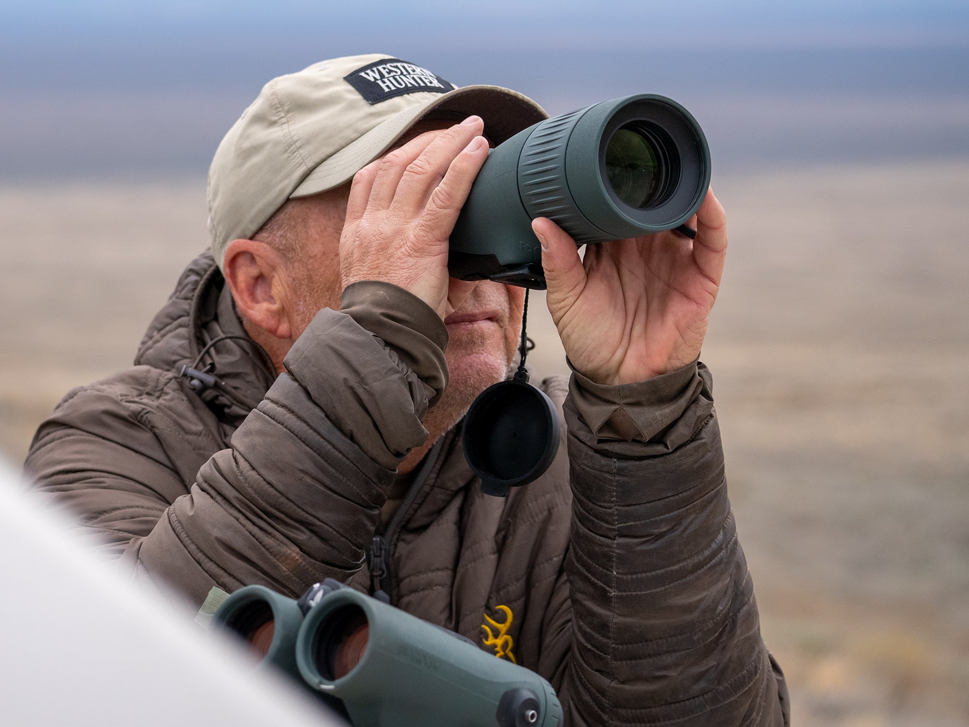 Swarovski ST Balance 14-35x50 Stabilized Spotting Scope — Outdoorsmans