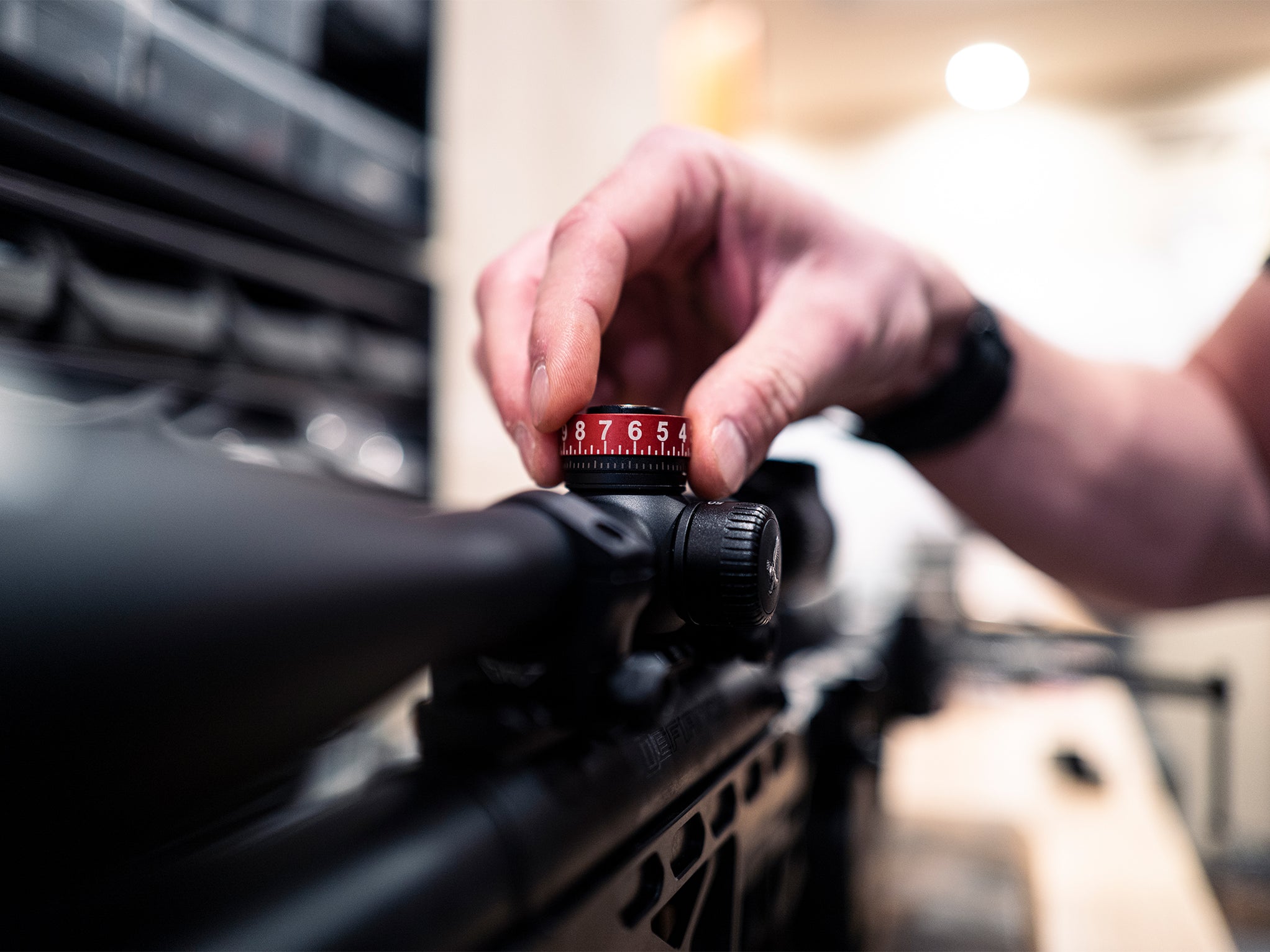 Outdoorsmans MOA Turret Dial