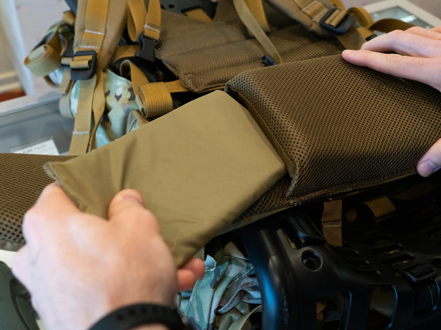 Outdoorsmans Pack Lumbar Support Pad