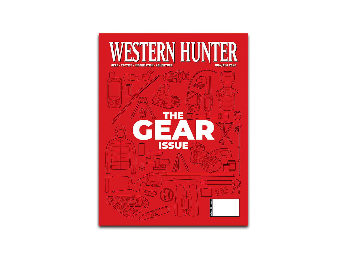 Western Hunter Subscription — Outdoorsmans