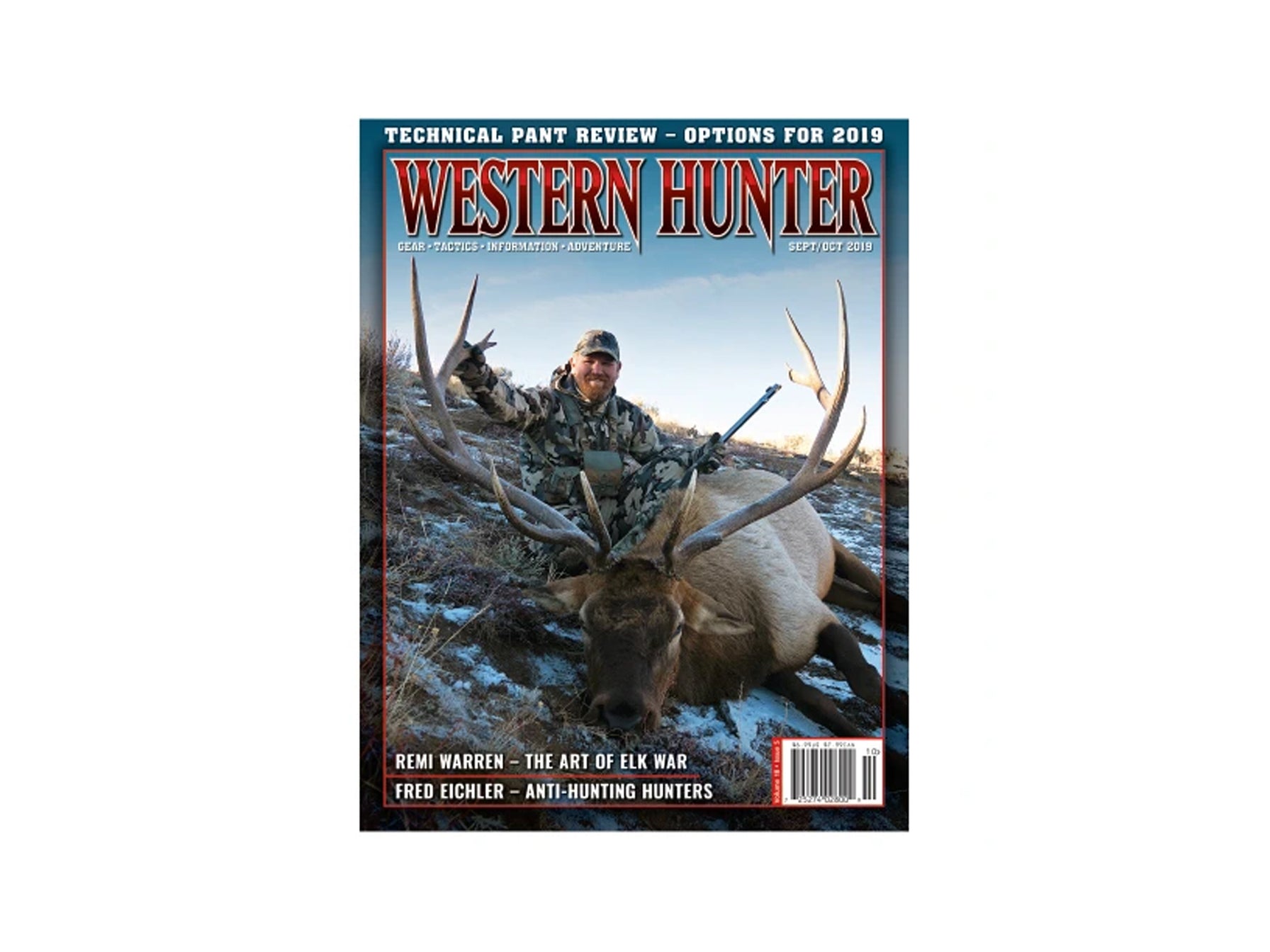Western Hunter Subscription — Outdoorsmans