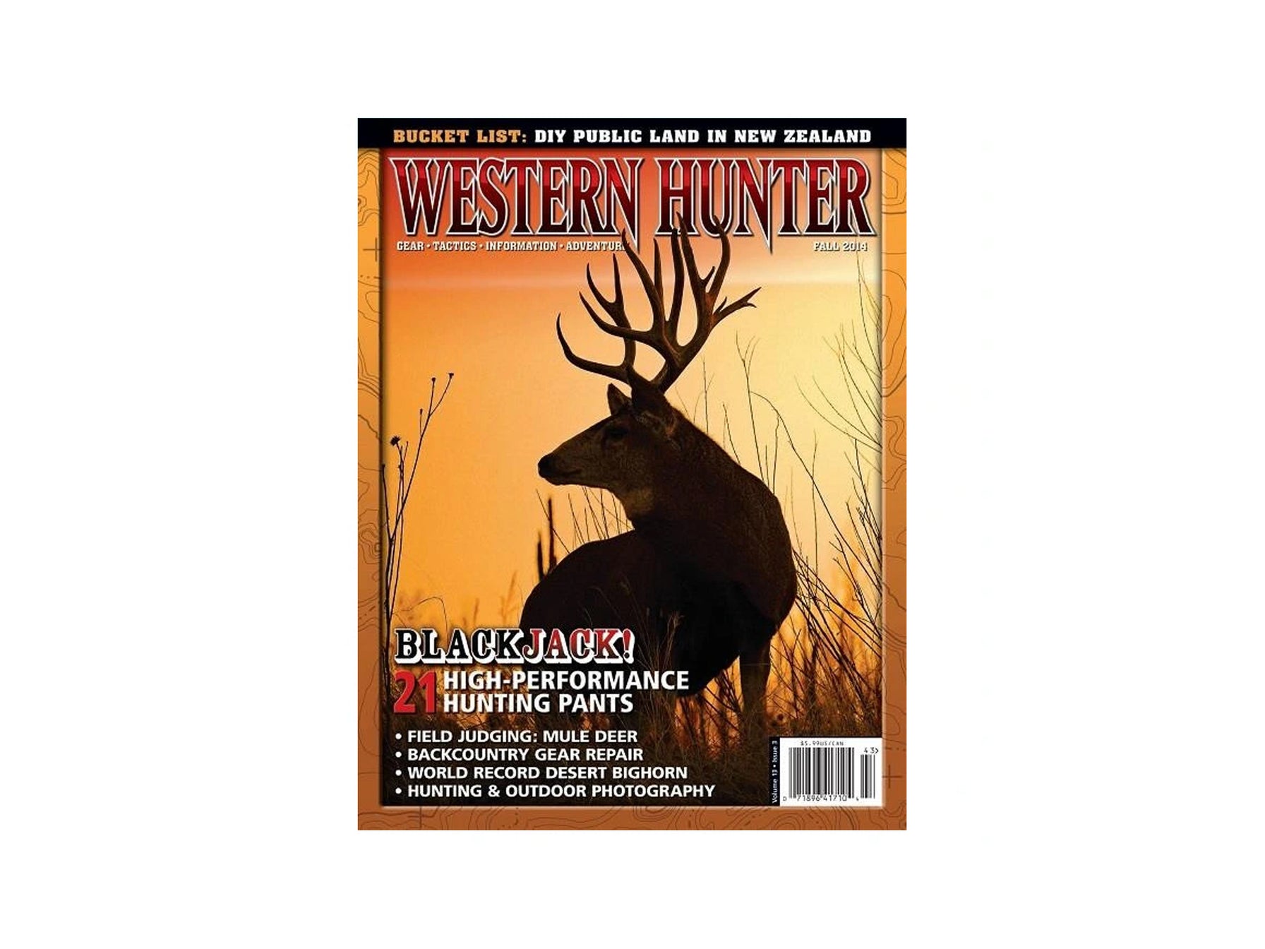 Western Hunter Subscription — Outdoorsmans